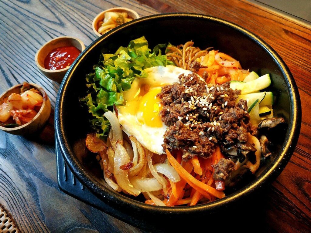 Receta de Bibimbap || Aprendecoreano.com 🇰🇷💖