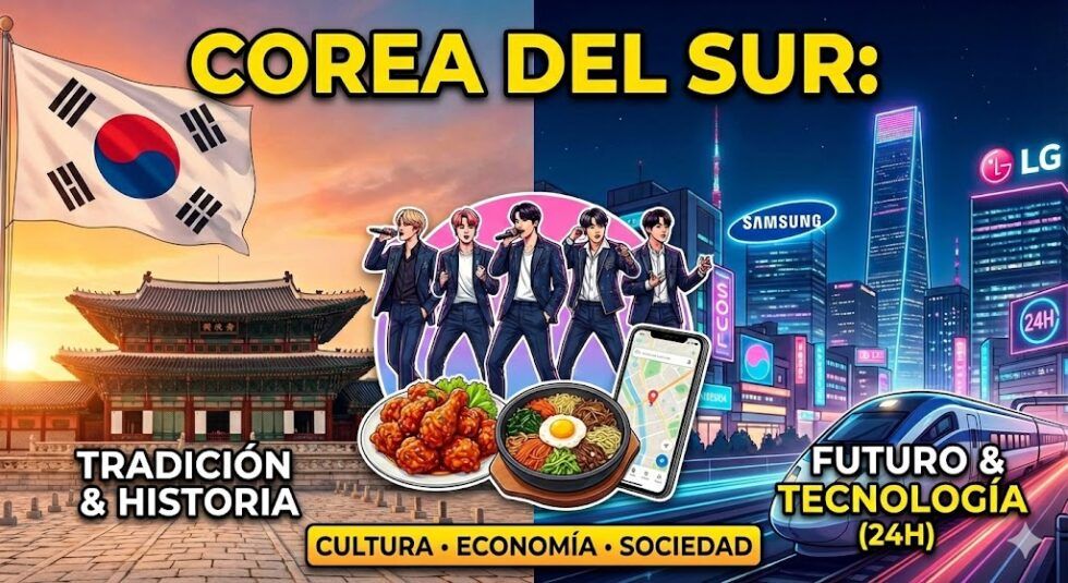 Corea del Sur 2026: Guía completa de Cultura, Economía y Sociedad